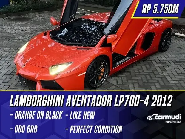 Jual Lamborghini Baru Harga Terbaik | Carmudi