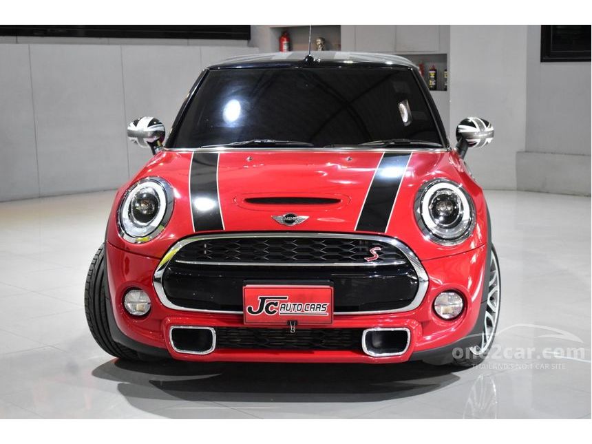 Mini Cooper 2019 F57 Convertible S 2.0 เกียร์อัตโนมัติ สีแดง | One2car ...