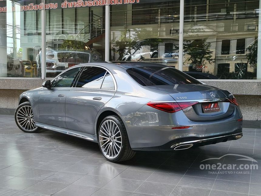 Mercedes-Benz S500 2021 4MATIC AMG Line 3.0 in กรุงเทพและปริมณฑล ...