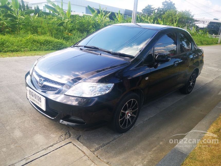 Honda City 2008 ZX A i-DSi 1.5 in กรุงเทพและปริมณฑล Manual Sedan สีดำ ...