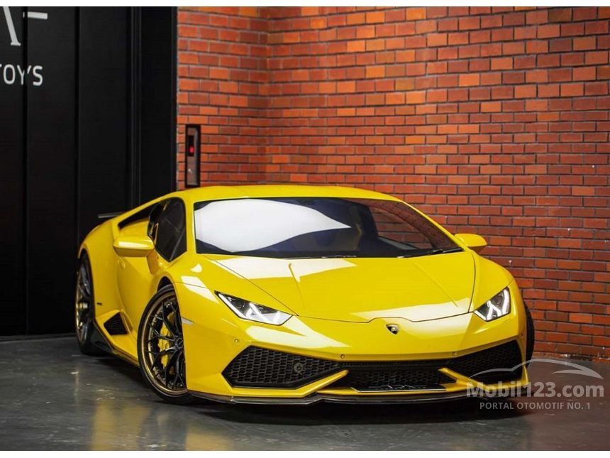 Jual Mobil Lamborghini Huracan 2014 LP610-4 5.2 di DKI Jakarta ...