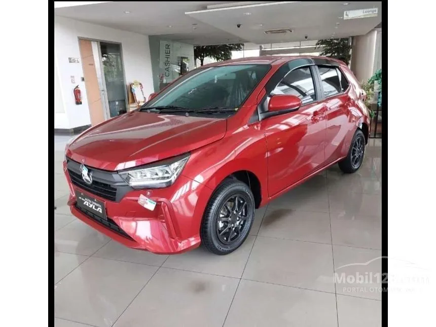 Jual Mobil Daihatsu Ayla 2023 X 1.2 di DKI Jakarta Automatic Hatchback Merah Rp 115.000.000 ...