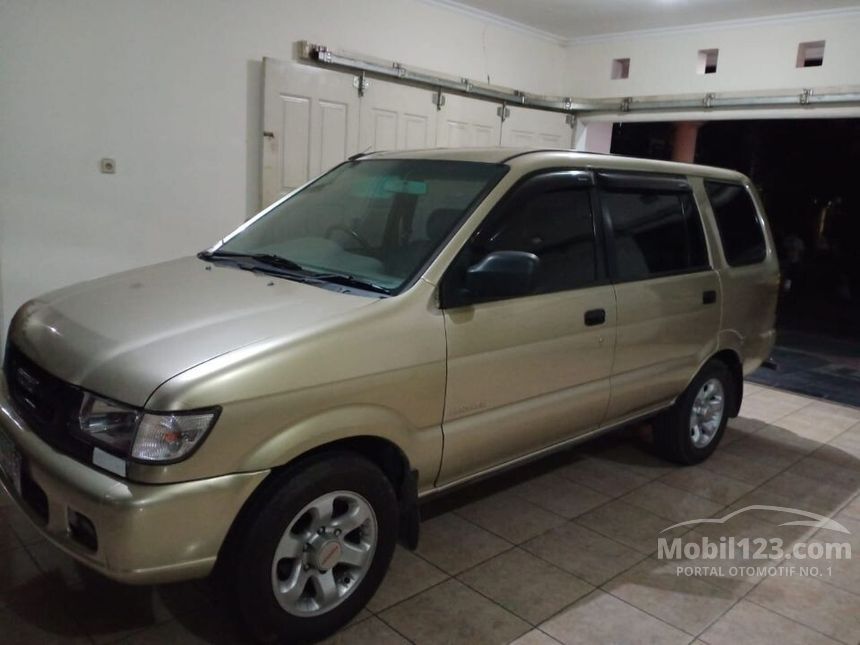 Jual Mobil Isuzu Panther 2001 LS Hi Grade 2.5 di Jawa Timur Automatic ...