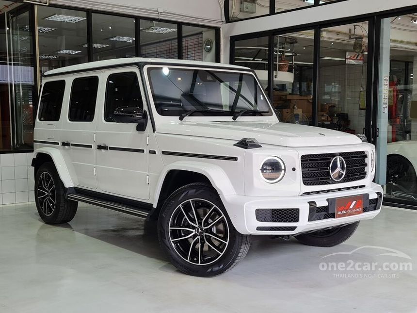 Mercedes-Benz G400 2021 d 2.9 in กรุงเทพและปริมณฑล Automatic SUV สีขาว ...