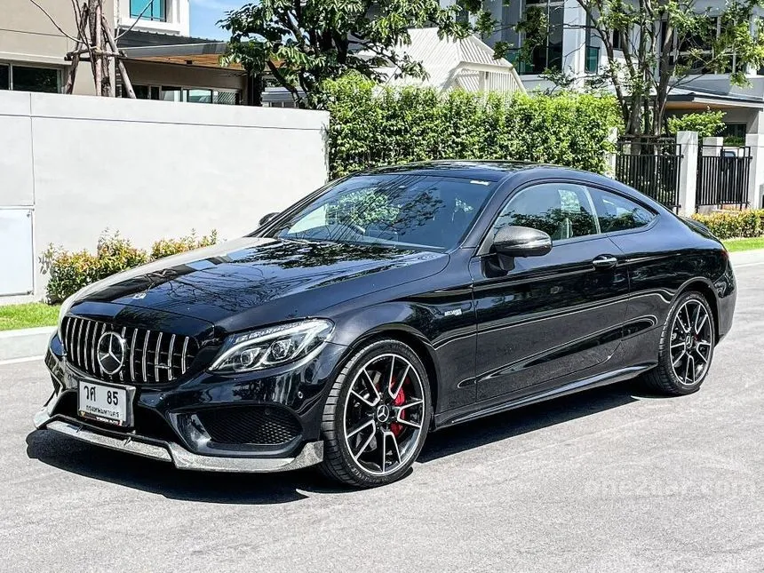 2018 Mercedes-Benz C43 3.0 W205 (ปี 14-19) AMG 4MATIC 4WD Coupe มือสอง ...