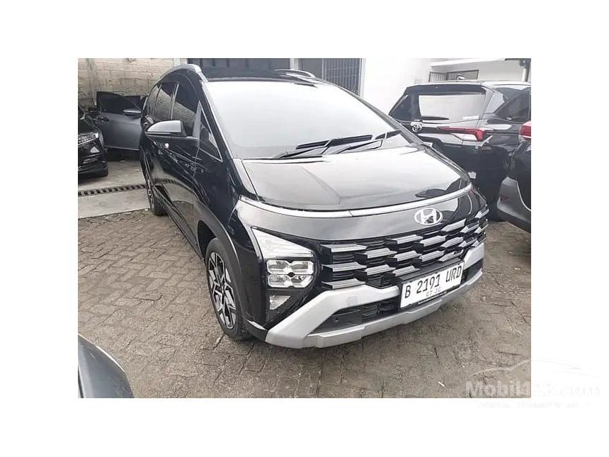 Jual Mobil Hyundai Stargazer 2025 Prime 1.5 di DKI Jakarta Automatic ...