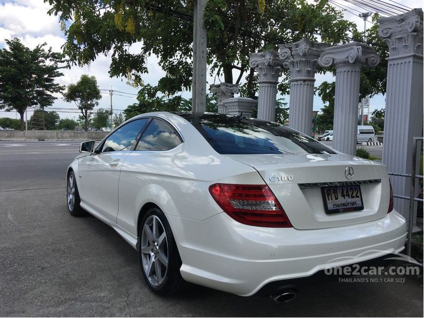 Mercedes-Benz C180 2013 AMG 1.8 in กรุงเทพและปริมณฑล Automatic Coupe สี ...