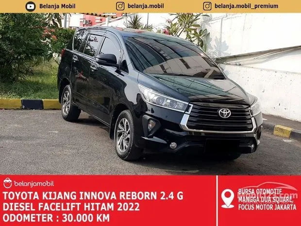 Jual Toyota Kijang Innova Bekas 2022 di Indonesia Harga Murah, Kondisi ...