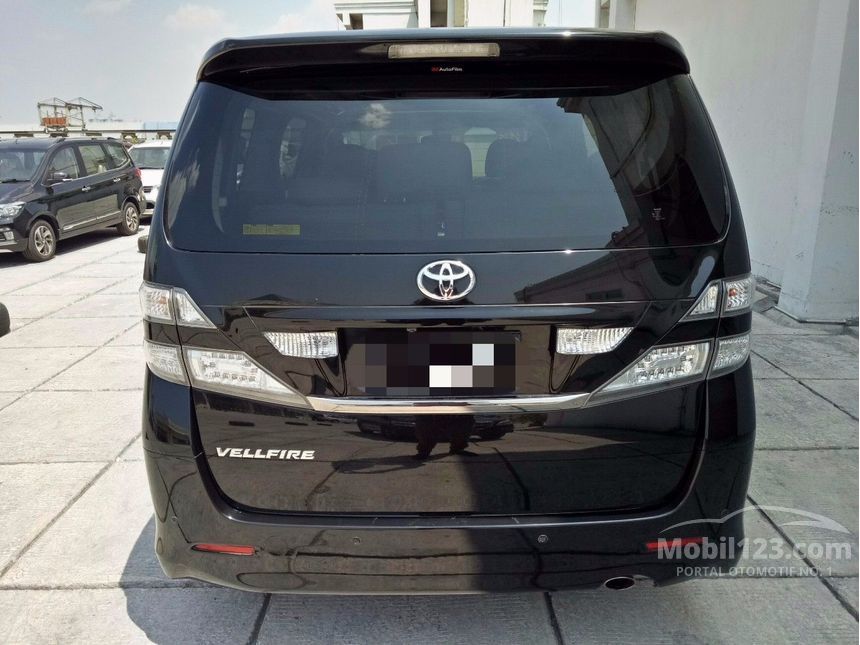 Jual Mobil Toyota Vellfire 2010 Z 2.4 di DKI Jakarta Automatic Van ...