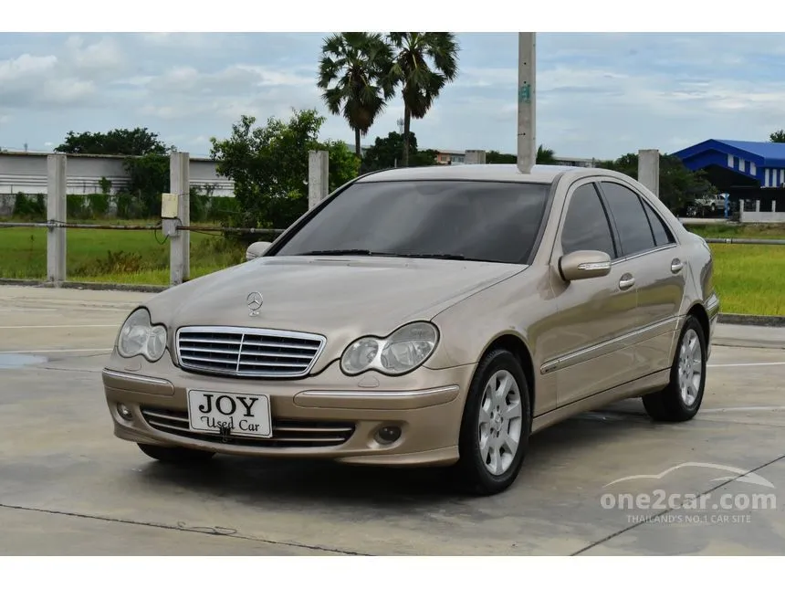2005 Mercedes-Benz C180 Kompressor 1.8 W203 (ปี 01-07) Elegance Sedan ...