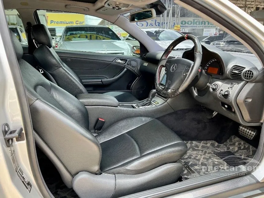 2001 Mercedes-Benz C230 Kompressor 2.3 W203 (ปี 01-07) Sports Coupe for ...