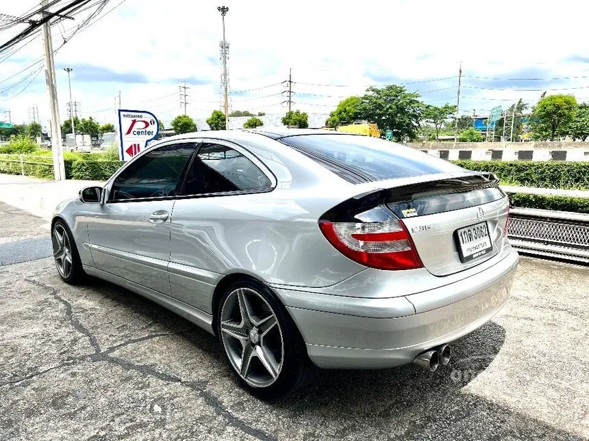 2001 Mercedes-Benz C230 Kompressor 2.3 W203 (ปี 01-07) Sports Coupe for ...