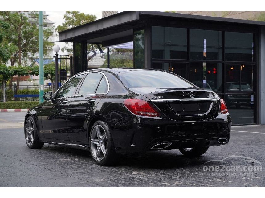 Mercedes-Benz C300 2015 Blue TEC HYBRID AMG Dynamic 2.1 in กรุงเทพและ ...