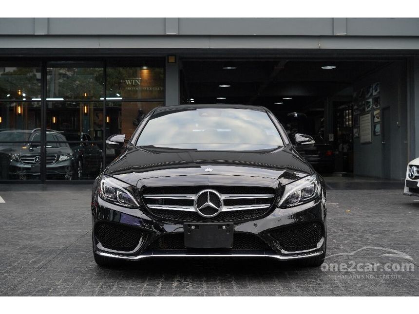 Mercedes-Benz C300 2015 Blue TEC HYBRID AMG Dynamic 2.1 in กรุงเทพและ ...