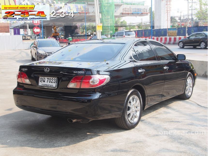 Lexus ES300 2004 Luxury 3.0 in กรุงเทพและปริมณฑล Automatic Sedan สีดำ ...