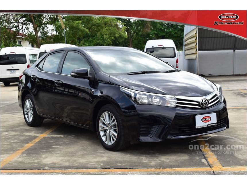 Toyota Corolla Altis 2016 E 1.8 in กรุงเทพและปริมณฑล Automatic Sedan สี ...