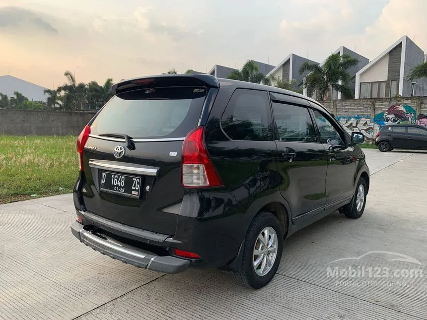 Jual Mobil Toyota Avanza 2014 G 1.3 di Jawa Barat Manual MPV Hitam Rp ...