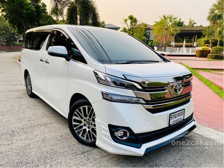 Toyota Vellfire 2017 Z G EDITION 2.5 in กรุงเทพและปริมณฑล Automatic Van ...