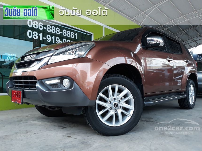 Isuzu MU-X 2014 3.0 in กรุงเทพและปริมณฑล Automatic SUV สีน้ำตาล for ...