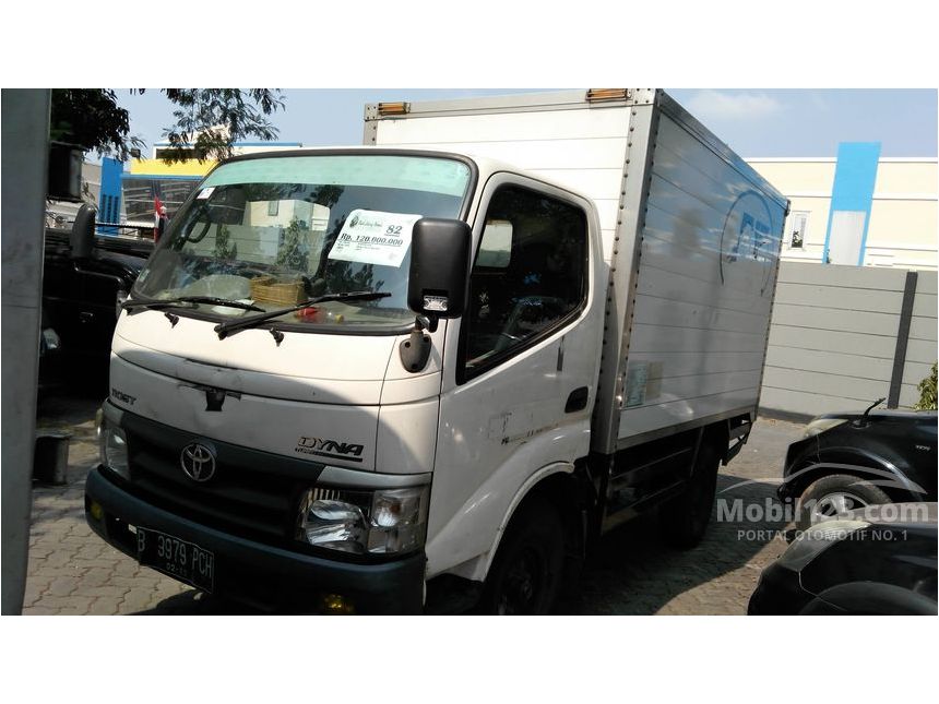 Jual Mobil Toyota Dyna 2013 4.0 di DKI Jakarta Manual Trucks Putih Rp ...
