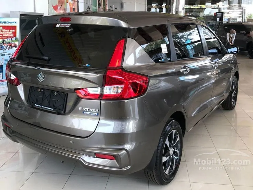 Jual Mobil Suzuki Ertiga 2022 GX 1.5 di Banten Automatic MPV Abu-abu Rp ...