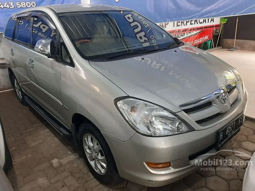 Jual Mobil Toyota Kijang Innova 2008 V 2.0 di Jawa Tengah Automatic MPV ...