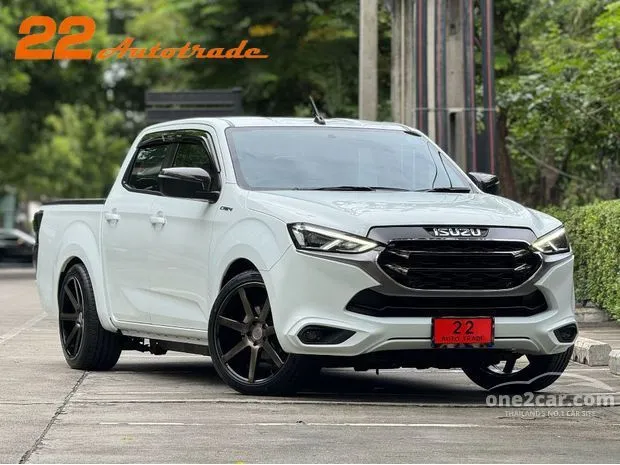 ซื้อรถ Isuzu D-max cab-4-ปี-19-26 1.9 L Cab-4 มือสอง เกียร์อัตโนมัติ ...