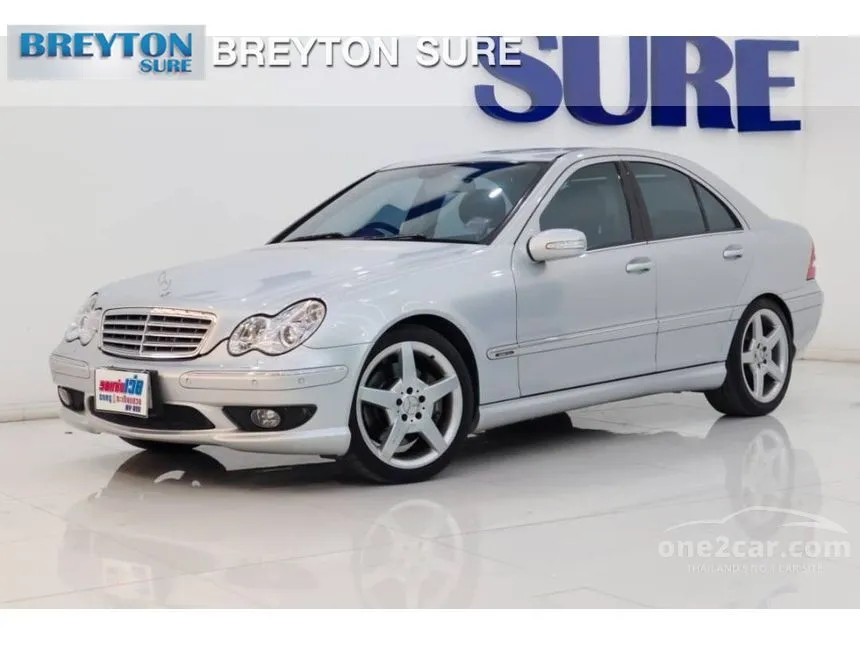 2006 Mercedes-Benz C230 2.5 W203 (ปี 01-07) Avantgarde Sports AMG Sedan ...