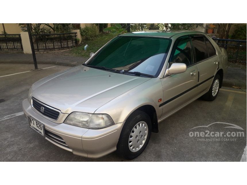 Honda City 1997 EXi 1.5 in กรุงเทพและปริมณฑล Automatic Sedan สีทอง for ...