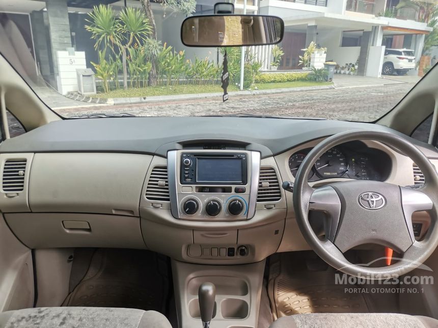 Jual Mobil Toyota Kijang Innova 2012 G 2.5 di Yogyakarta Automatic MPV ...