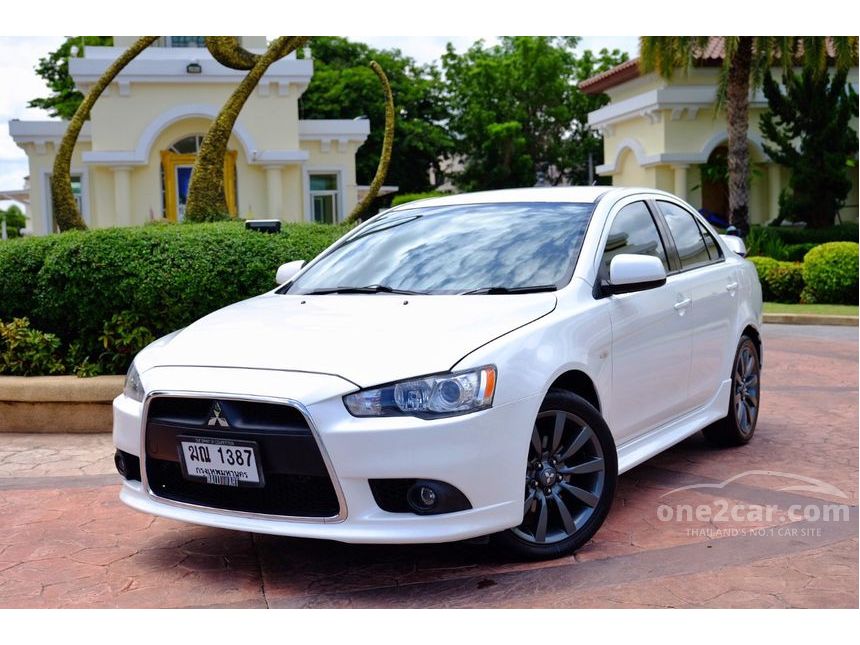 Mitsubishi Lancer EX 2012 GT 2.0 in กรุงเทพและปริมณฑล Automatic Sedan ...