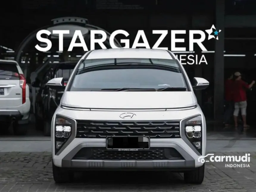 Hyundai Stargazer 2023 Prime 1.5 in Banten Automatic Wagon White for Rp 291.200.000 - 13451016 ...
