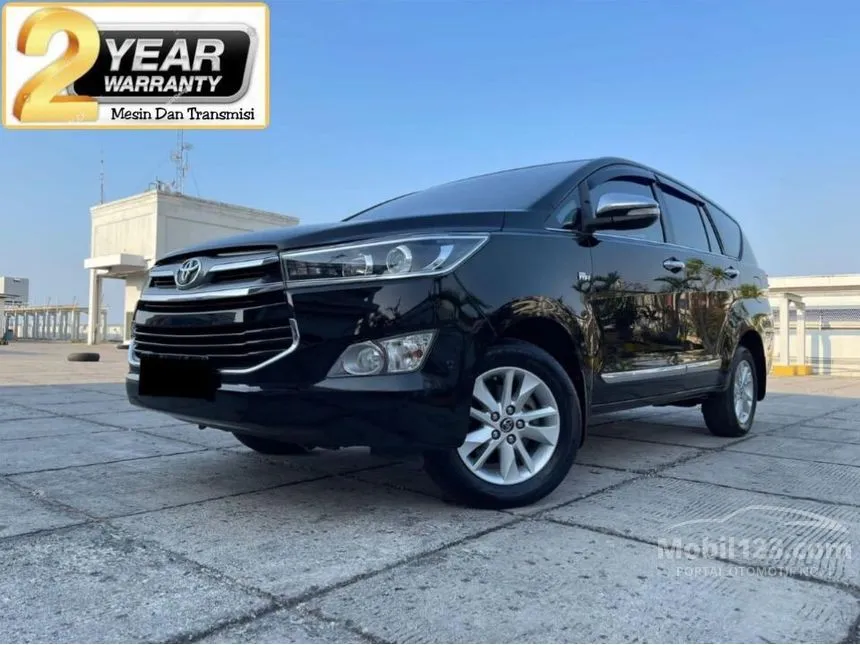 Jual Mobil Toyota Kijang Innova 2016 Q 2.0 di DKI Jakarta Automatic MPV Hitam Rp 268.000.000 ...