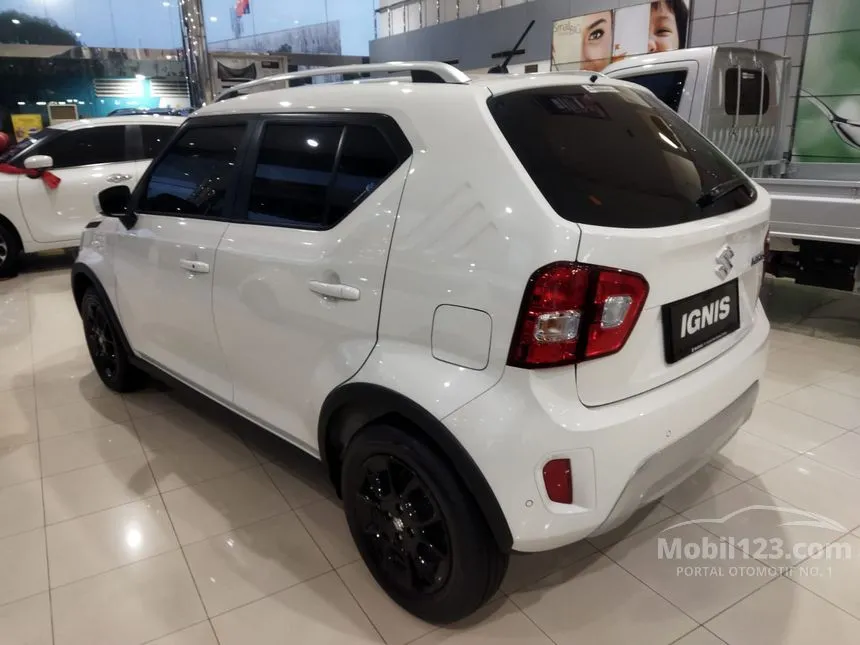 Jual Mobil Suzuki Ignis 2022 GX 1.2 di DKI Jakarta Automatic Hatchback ...