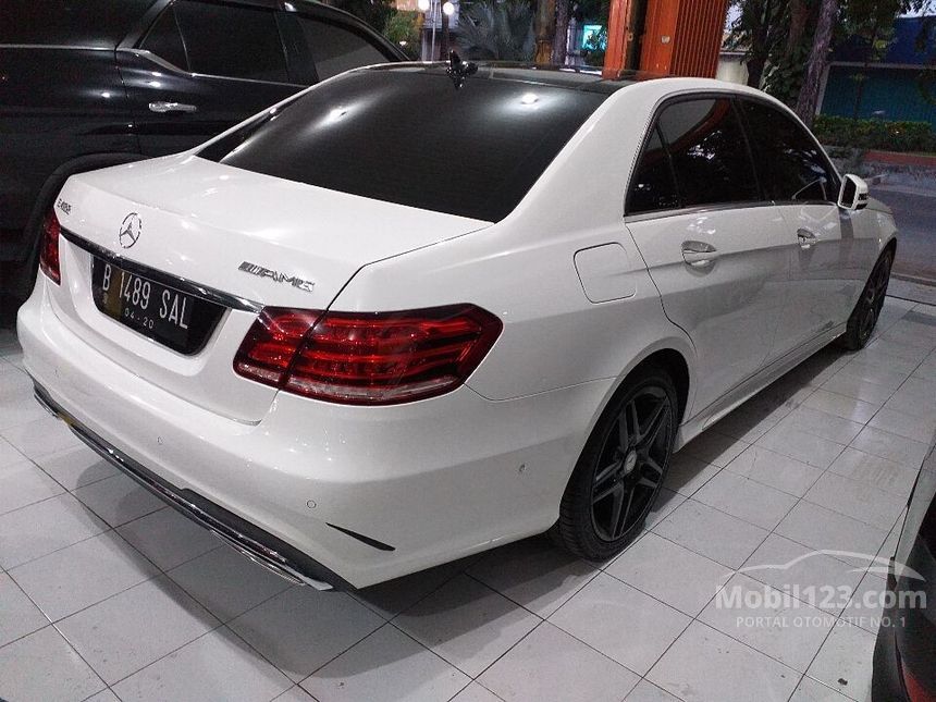 Jual Mobil Mercedes-Benz E400 2014 Avantgarde AMG 3.0 di Jawa Timur ...