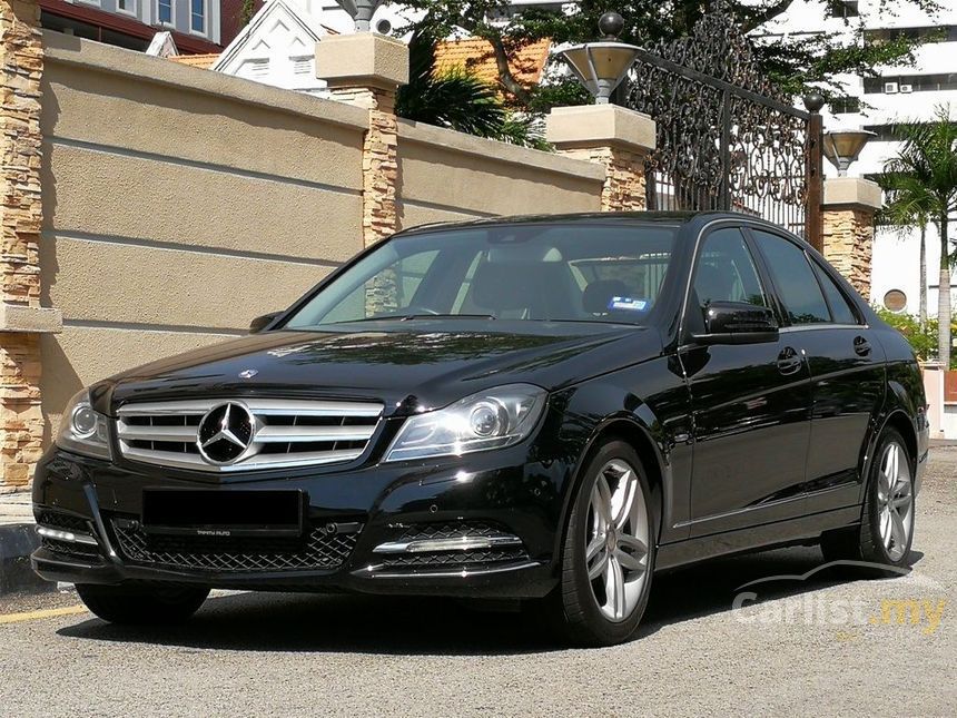 Mercedes-Benz C250 CGI 2011 Avantgarde 1.8 in Penang Automatic Sedan ...