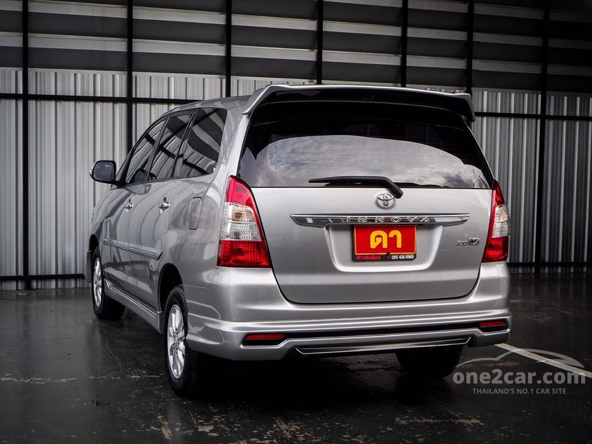 Toyota Innova 2015 V 2.0 in กรุงเทพและปริมณฑล Automatic Wagon สีเทา for ...