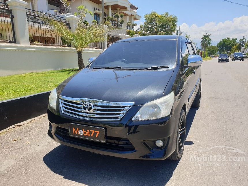 Jual Mobil Toyota Kijang Innova 2012 G 2.0 di Sumatera Barat Manual MPV ...