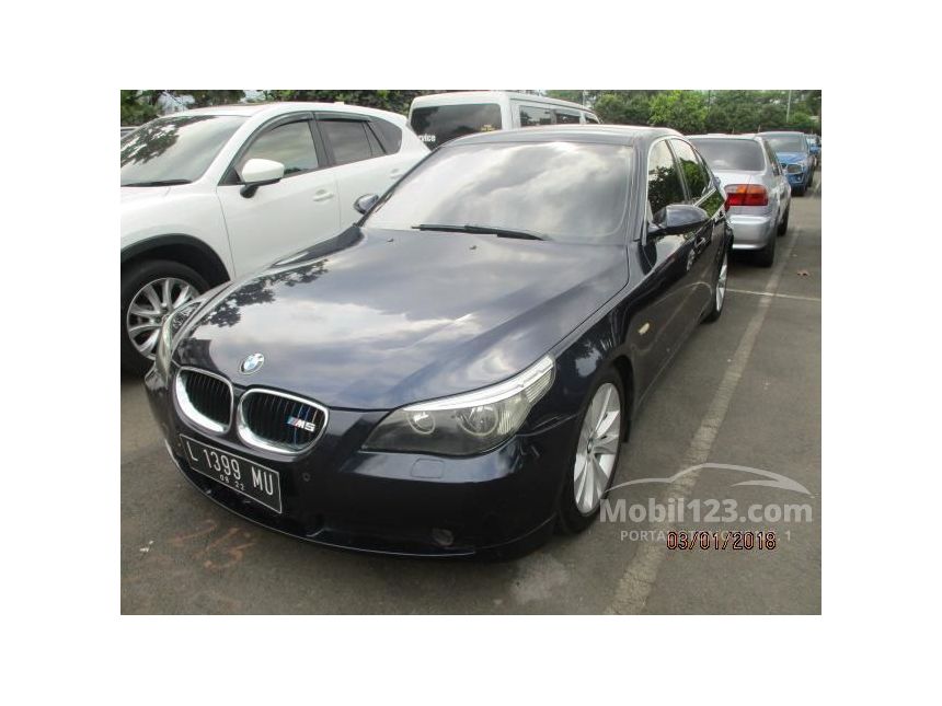 Jual Mobil BMW 520i 2005 E60 2.2 di DKI Jakarta Automatic Sedan Biru Rp 93.000.000 - 4416116 ...