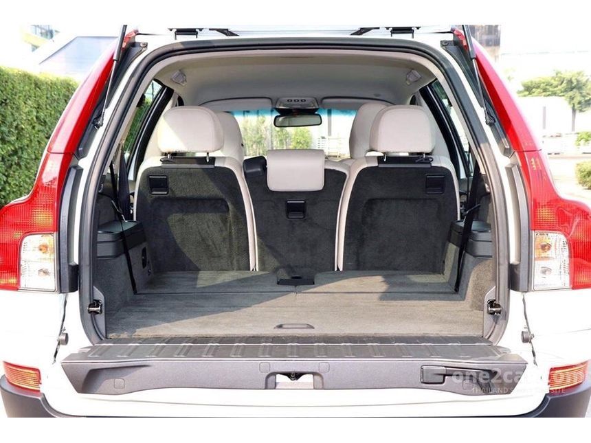 Volvo XC90 2011 (ปี 03-15) D5 2.4 เกียร์อัตโนมัติ สีขาว | One2car.com ...