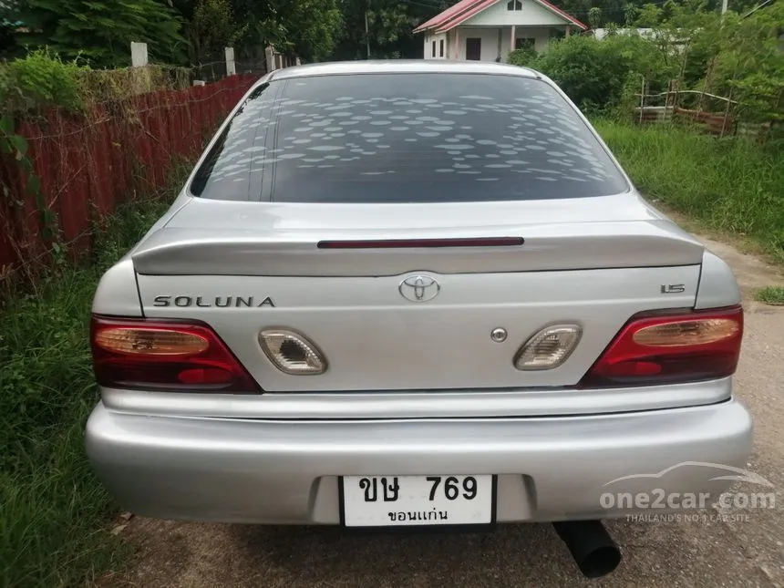 2002 Toyota Soluna 1.5 AL50 ไฟท้ายหยดน้ำ (ปี 00-03) 1.5 GLi Sedan AT ...