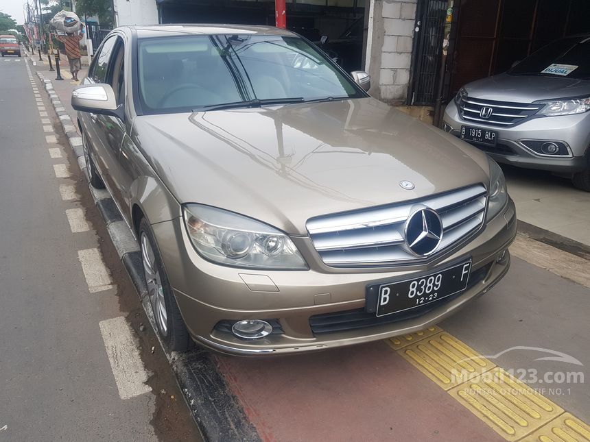 Jual Mobil Mercedes-Benz C280 2008 W204 3.0 di DKI Jakarta Automatic ...