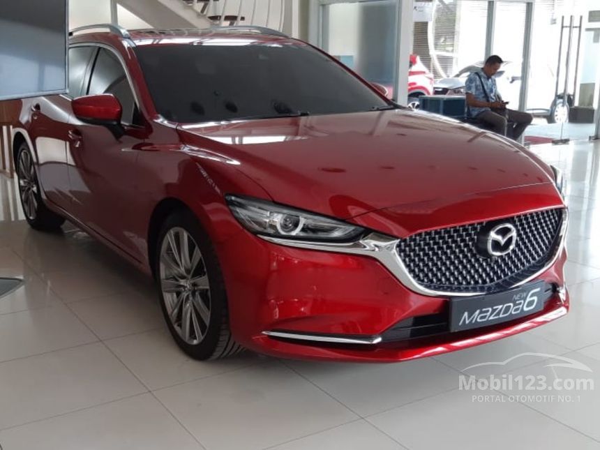 Jual Mobil Mazda 6 2019 SKYACTIV-G 2.5 di Banten Automatic Sedan Merah ...