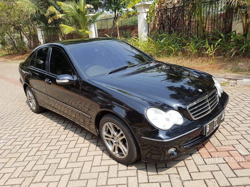 Jual Mobil Mercedes-Benz C240 2005 Elegance 2.6 di DKI Jakarta ...