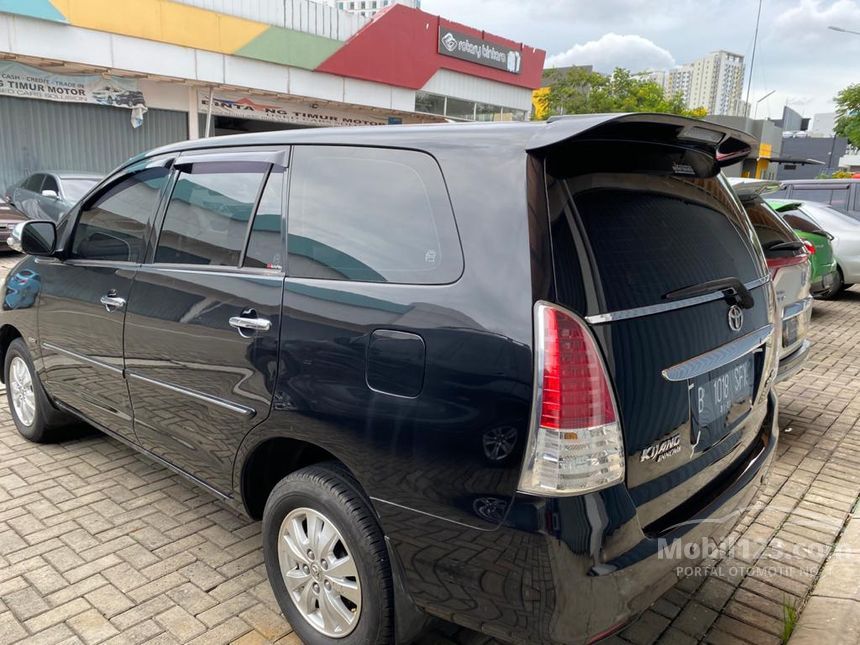 Jual Mobil Toyota Kijang Innova 2010 V 2.0 di Jawa Barat Automatic MPV ...