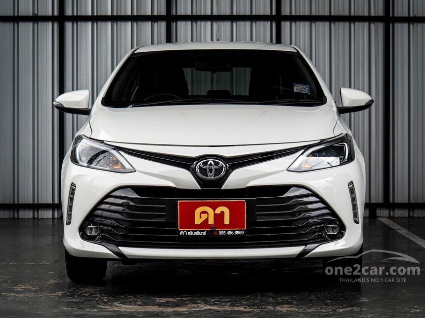 Toyota Vios 2019 High 1.5 in กรุงเทพและปริมณฑล Automatic Sedan สีขาว ...