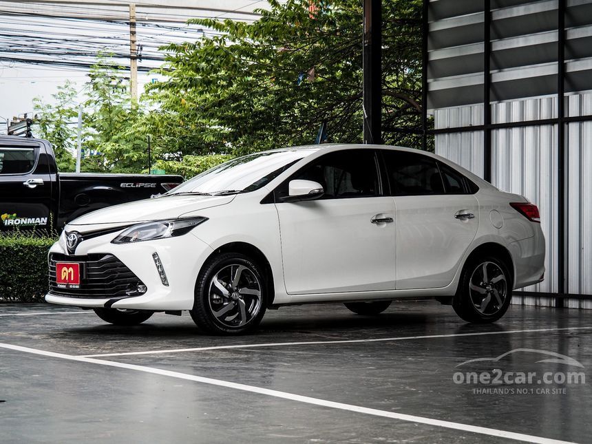 Toyota Vios 2019 High 1.5 in กรุงเทพและปริมณฑล Automatic Sedan สีขาว ...