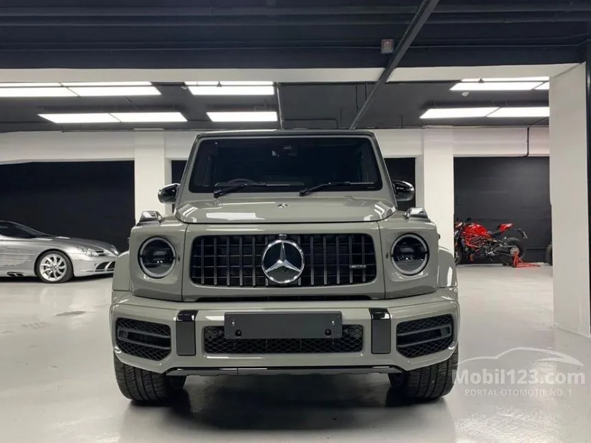 Jual Mobil Mercedes-Benz G63 AMG 2022 4.0 di Bali Automatic SUV Abu-abu Rp 6.999.999.999 ...