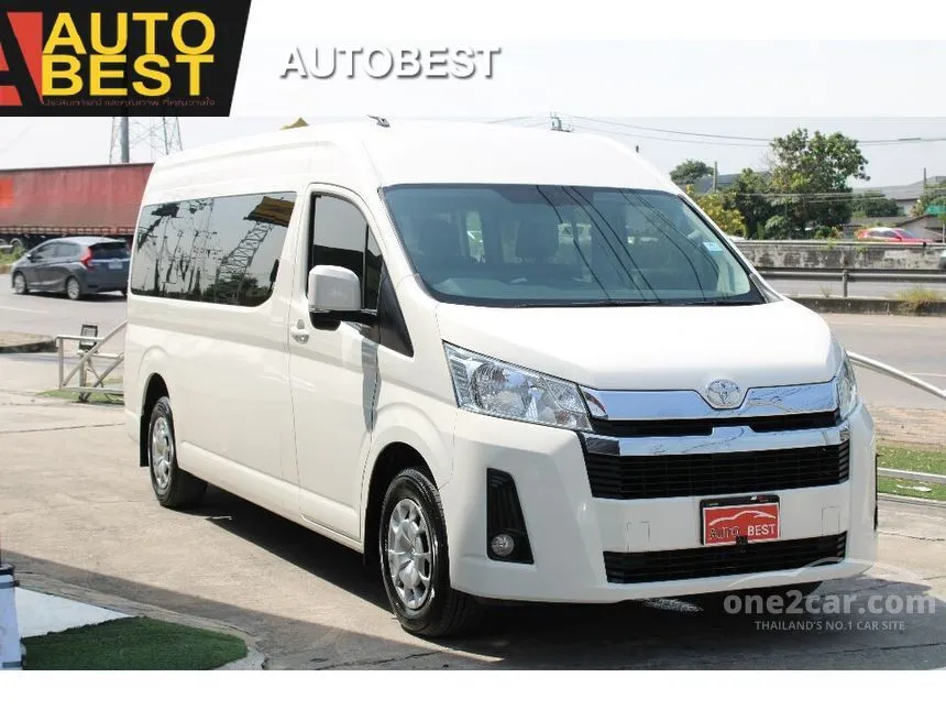 2019 Toyota Commuter 2.8 (ปี 19-30) Van for sale on One2car