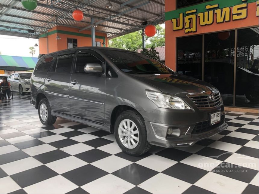 Toyota Innova 2015 V 2.0 in กรุงเทพและปริมณฑล Automatic Wagon สีดำ for ...
